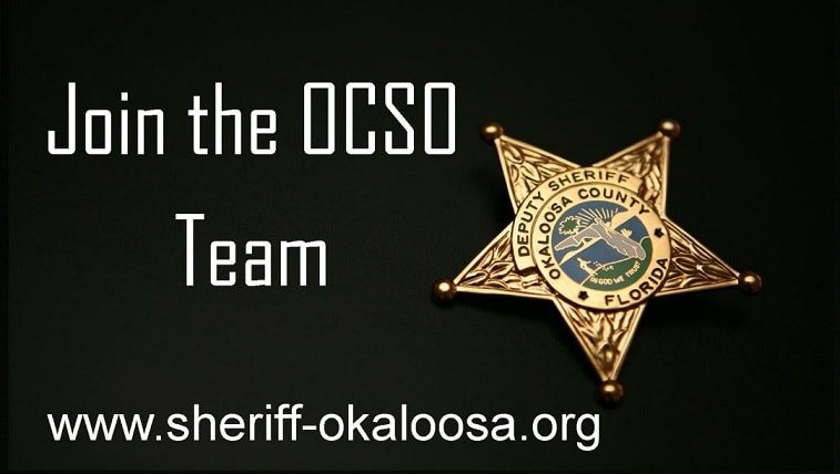 Okaloosa County Sheriffs Office Sheriff Larry R Ashley