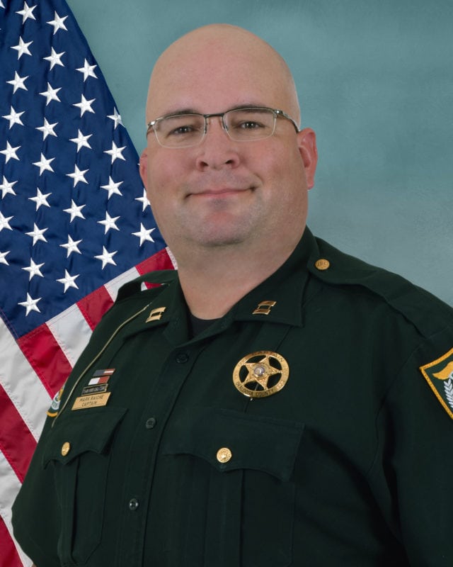 Ocso Command Staff Okaloosa County Sheriffs Office