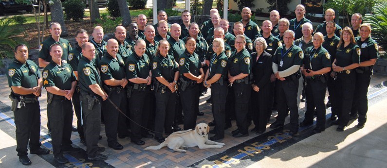 Ocso School Resource Officer Unit Earns “model Agency” National Award