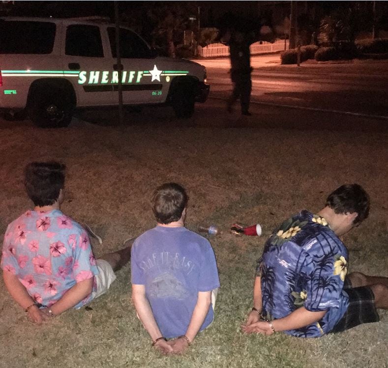 Spring Break Kicks Off With 23 Weekend Arrests | Okaloosa County ...