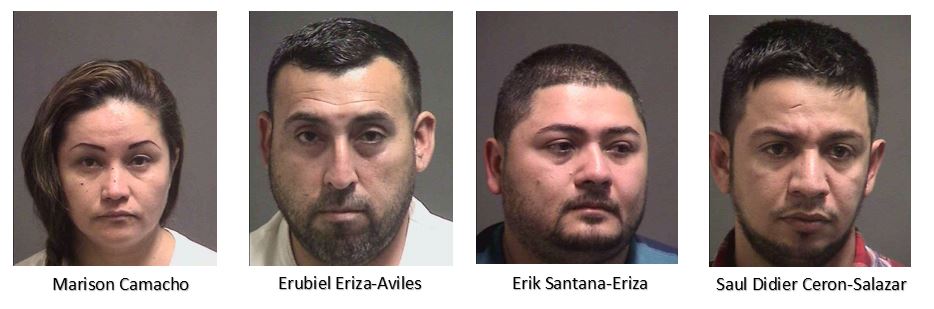 OCSO Narcotics Unit Arrests Four, Seizes Cocaine, Cash & Gun | Okaloosa ...