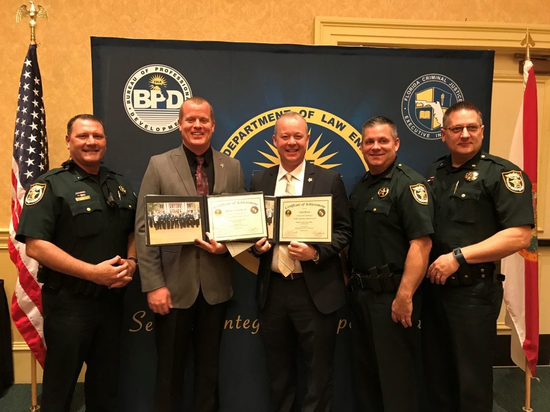 Two OCSO Sergeants Graduate from Florida Leadership Academy | Okaloosa ...