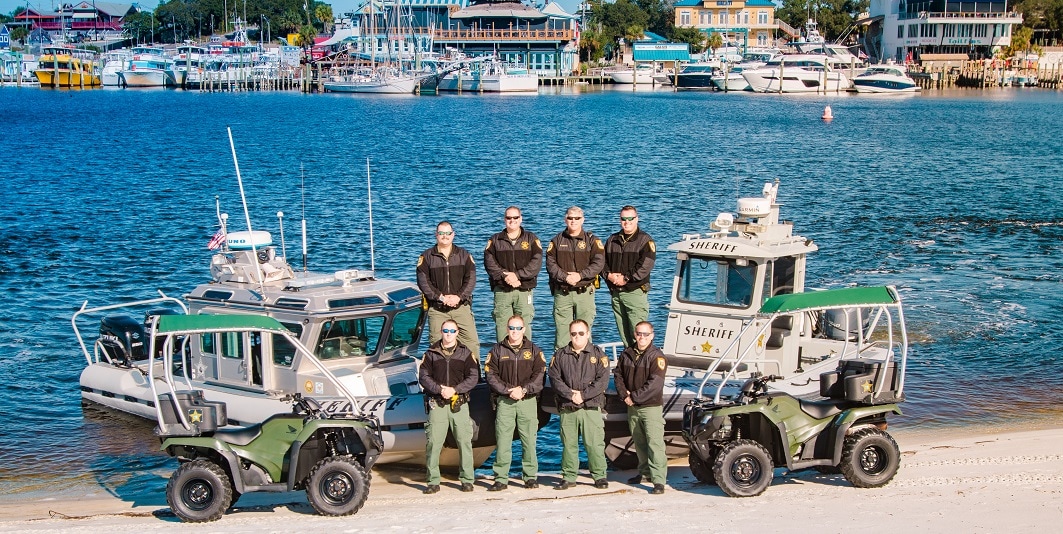 Marine and Beach Patrol | Okaloosa County Sheriff's Office